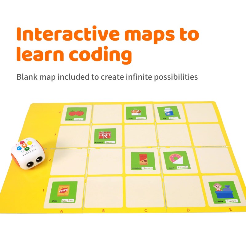 Tale-Bot Pro Hands-on Coding Robot Set Education Edition - M.D.E. ao Quadrado - Material ...