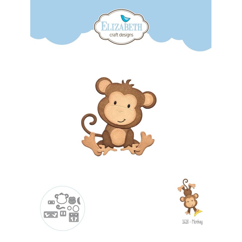 Cortante Monkey - M.D.E. ao Quadrado - Material Didáctico, Desgaste e ...