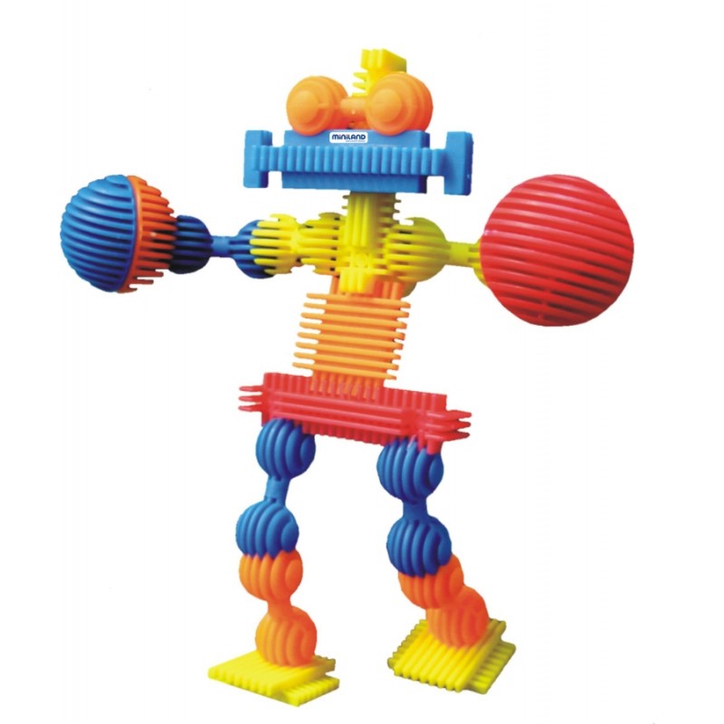 Interstar Blocks 100 Pçs - M.D.E. ao Quadrado - Material Didáctico ...