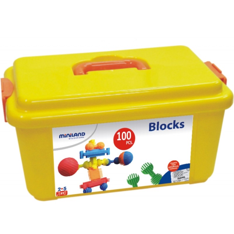 Interstar Blocks 100 Pçs - M.D.E. ao Quadrado - Material Didáctico ...